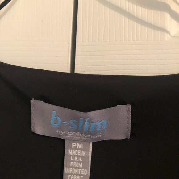 Dresses | Ny Collection B Slim Dress Navy Blue | Poshmark